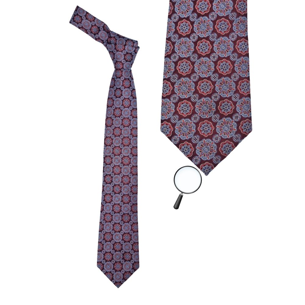 Gravata Seda/ Marca CP Neckwear 8,5 cm x 1,45 Cm Tradicional ...