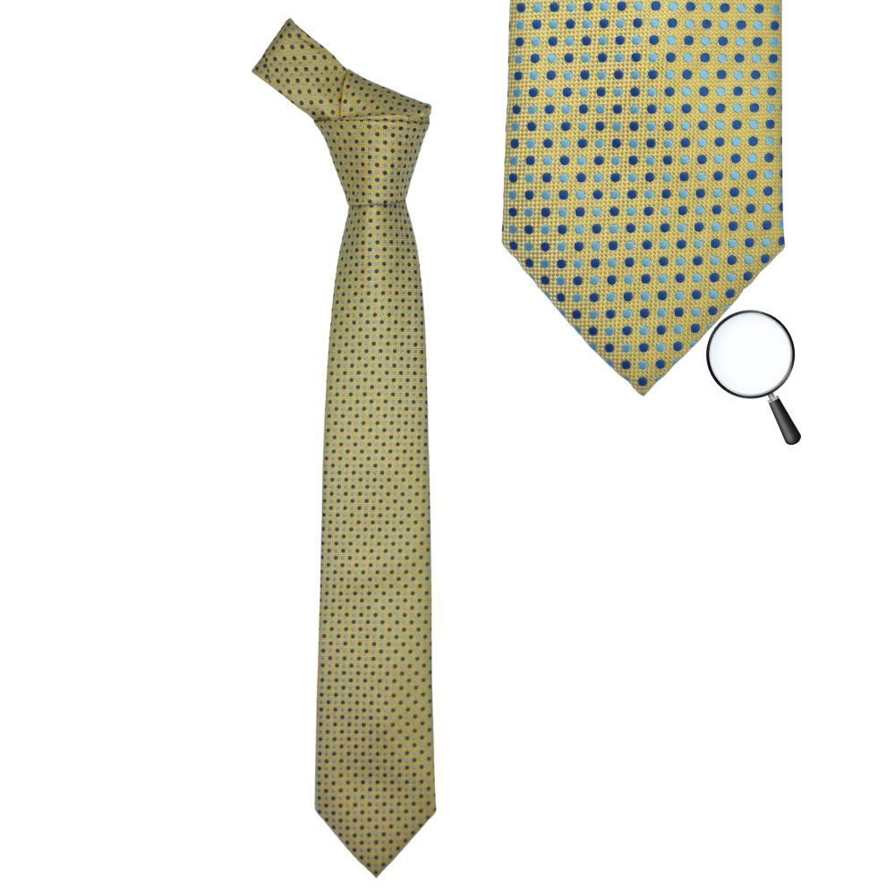 Gravata Marca Newyork Bergamo/ 8 cm x 1,48 Cm - Camisaria Msstilos