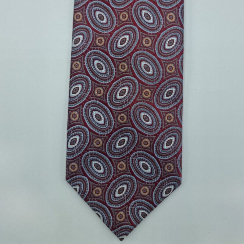 Gravata Marca ALEXANDRE-JULIAN/ Vinho 9,5 cm x 1,47 Cm Tradicional ...