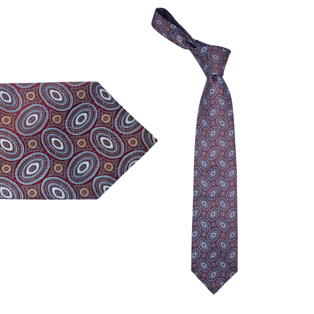 Gravata Marca ALEXANDRE-JULIAN/ Vinho 9,5 cm x 1,47 Cm Tradicional ...